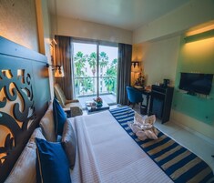 Quarto casal premium | Vista do quarto