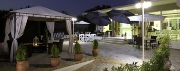 Opções para refeição ao ar livre