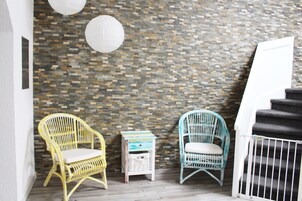 Sala de estar do lobby