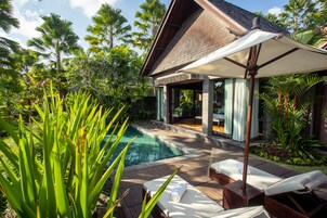 Garden Private Pool Villa (Free entrance to Bali Zoo) | Piscina privativa