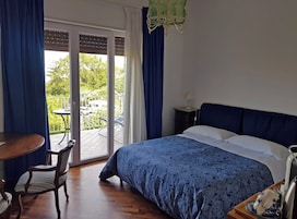 Quarto casal superior, sacada | Vista para a água