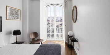 Apartamento, 1 quarto, cozinha americana | Cofres nos quartos, individualmente decorados