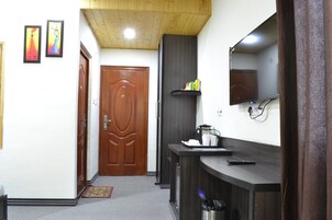 Business Center no quarto