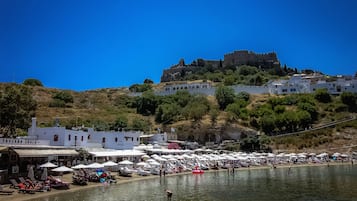 Perto da praia