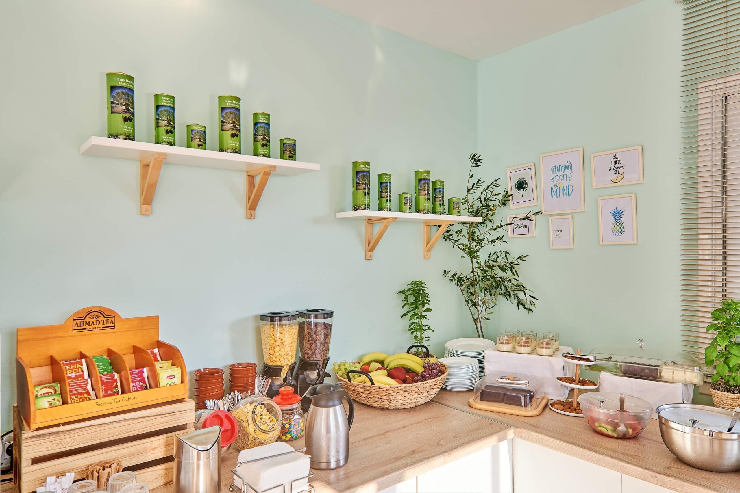 Café da manhã com buffet todos os dias (EUR 15 por pessoa) 