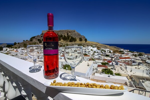 Quarto Duplo, vista para o mar | Vista do quarto