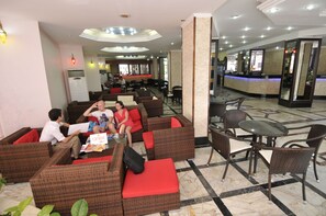 Sala de estar do lobby