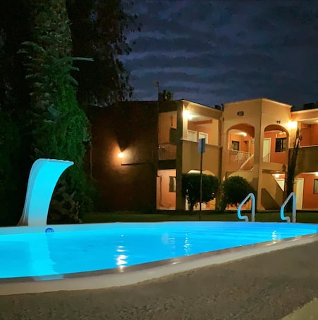 Jardim. Hotel Villa Del Sol