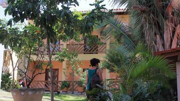 Terrenos do alojamento