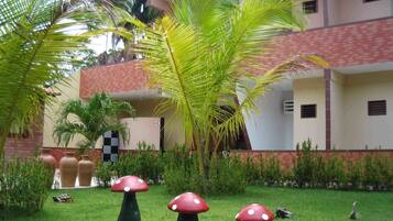 Fachada do alojamento