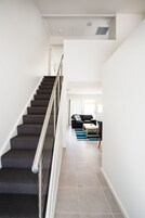 Apartamento Executivo, 2 quartos | 2 quartos, secretária, cortinas/cortinados opacos 