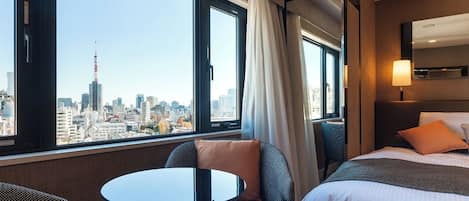 Quarto Twin, não fumadores | Vista para a cidade
