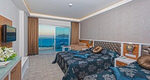 Minibar, cofre no quarto, quartos insonorizados, Wi-fi grátis 