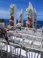 Espaço exterior para casamentos