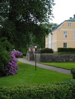 Terrenos do alojamento