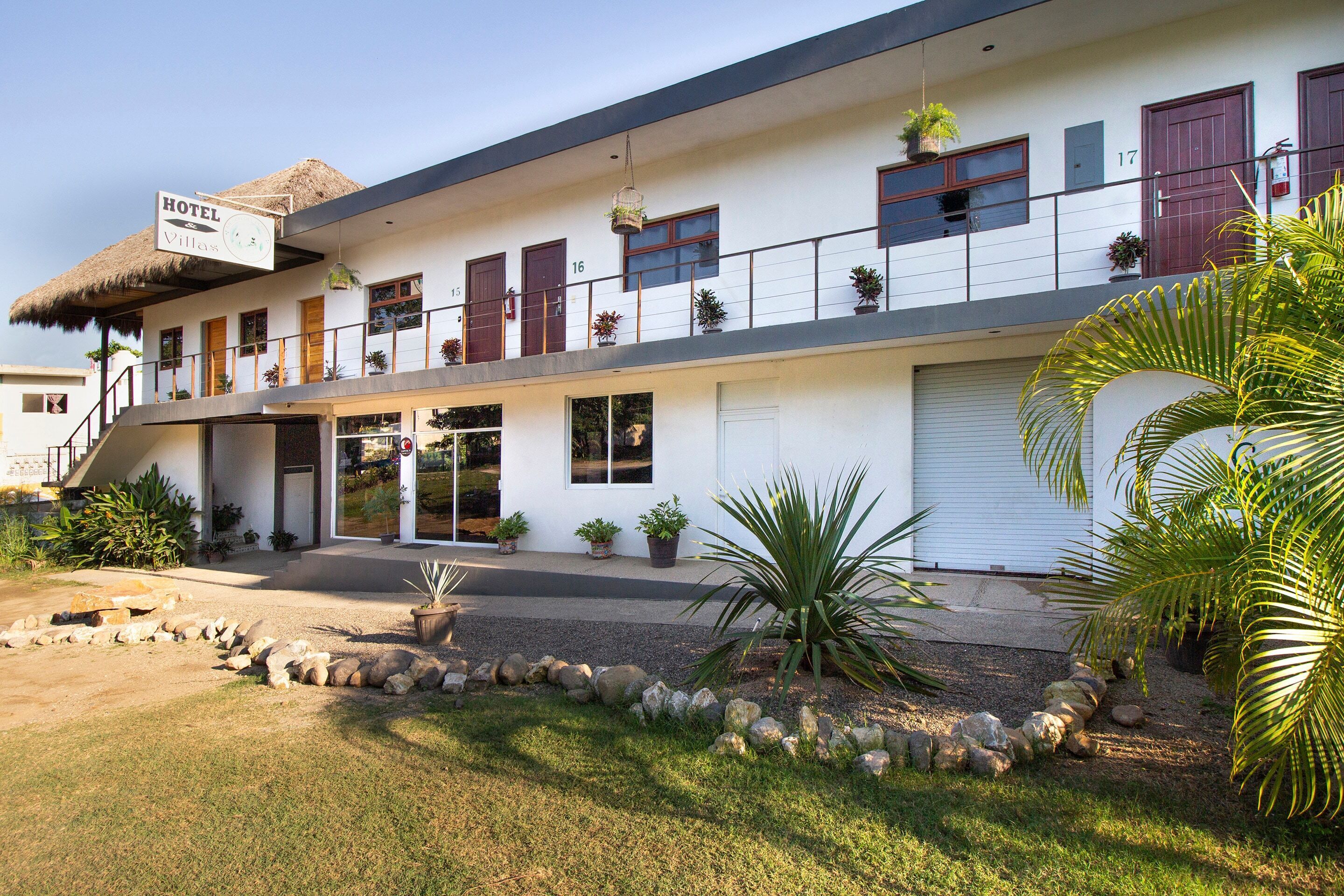 Fachada da propriedade