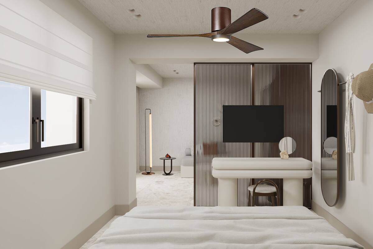 Escrivaninha, Wi-Fi de cortesia, roupa de cama