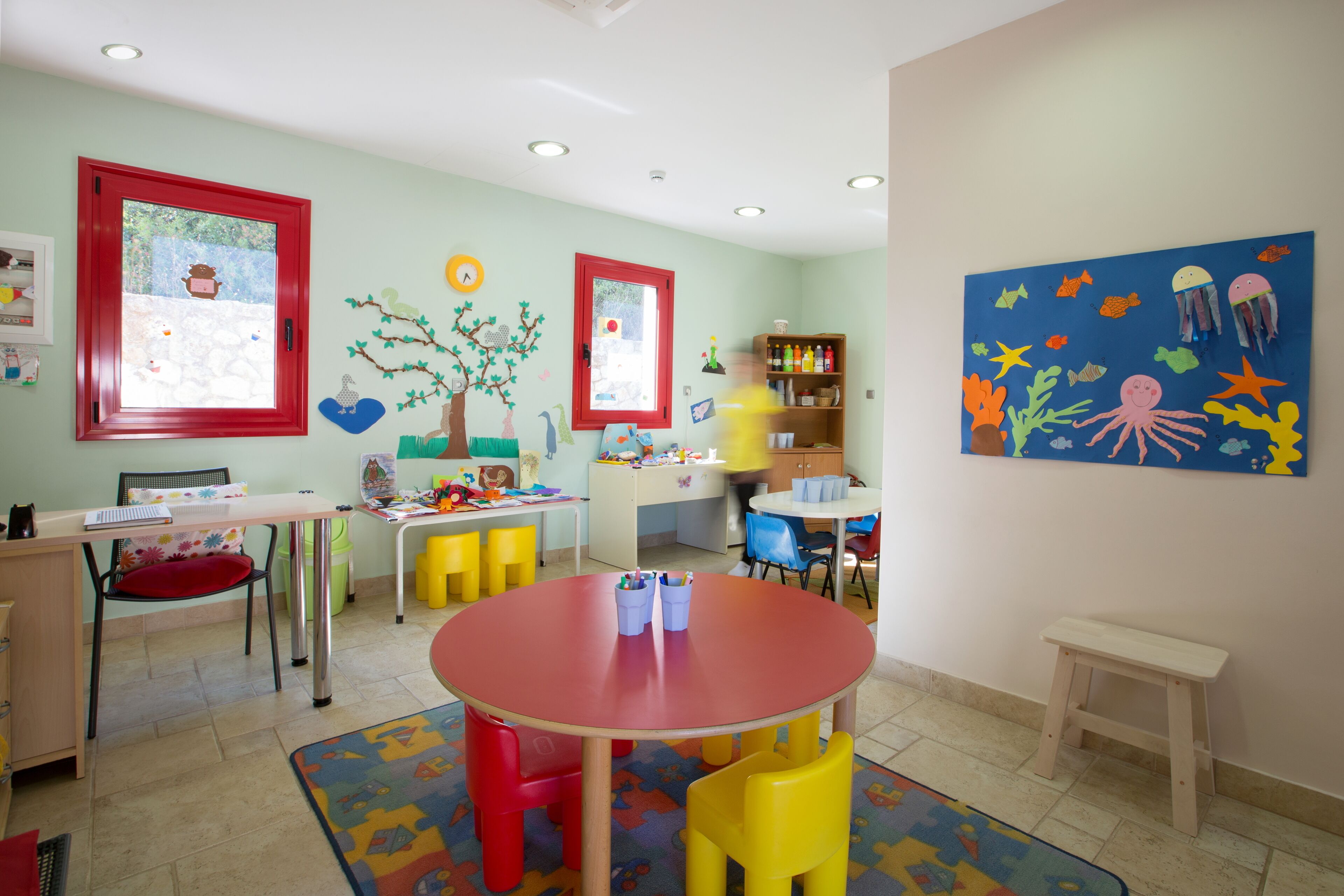 Playground interno