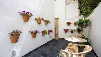 Quarto casal premium, terraço | Terraço/pátio