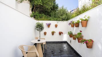 Quarto Duplo Premium, terraço | Terraço/pátio interior