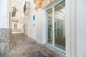 Fachada do alojamento