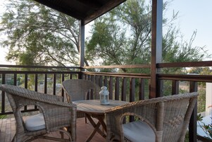 Apartamento Familiar, 2 quartos | Varanda