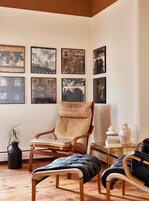Quarto Duplo | Sala de estar