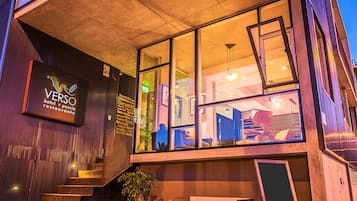 Fachada da propriedade