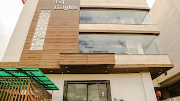 Fachada do alojamento