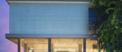 Fachada do alojamento