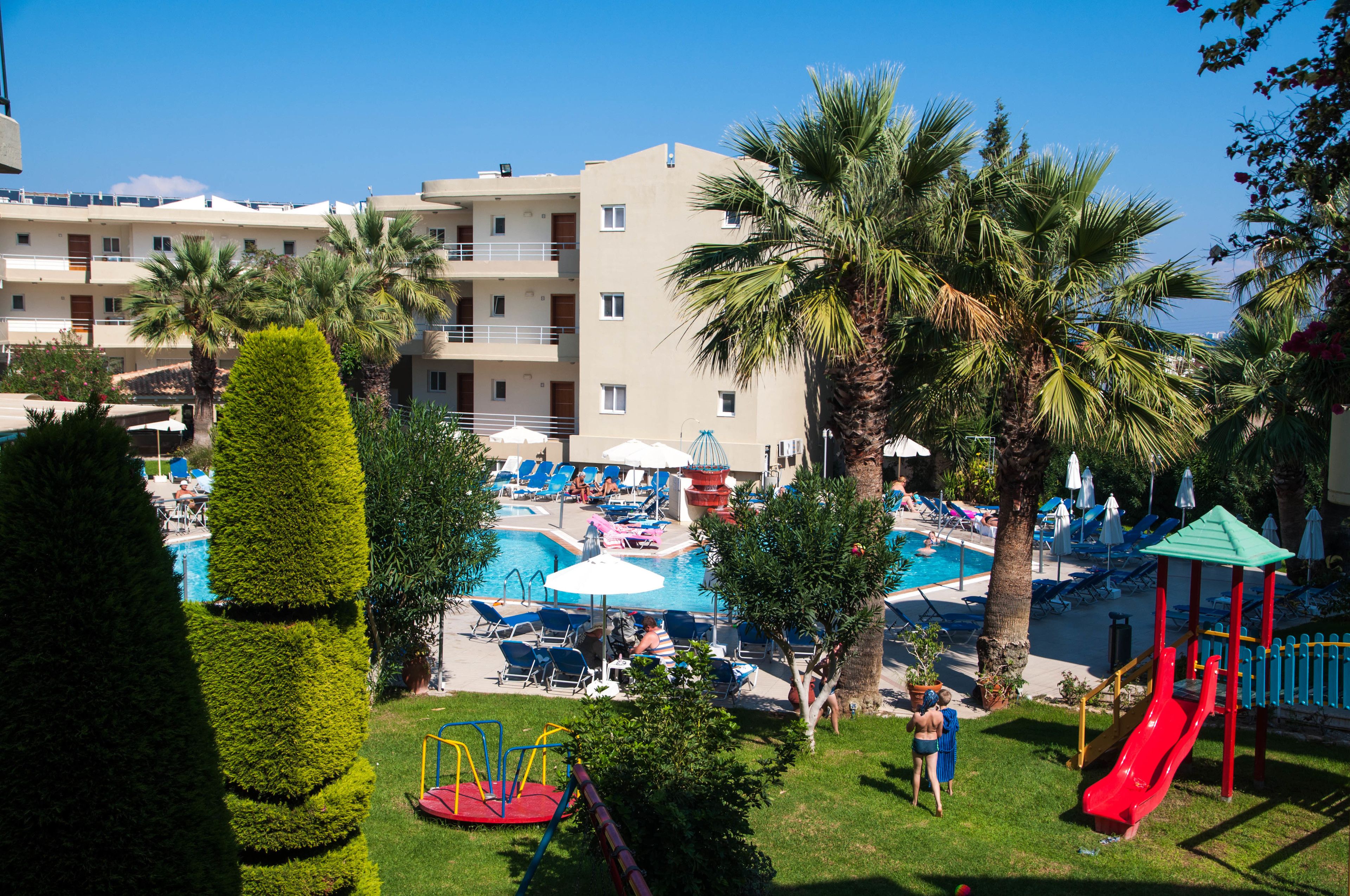 Playground externo