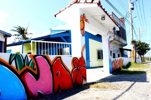 Fachada do alojamento