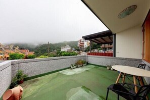 Quarto casal standard | Terraço/pátio