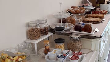 Buffet de café da manhã