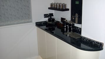 Serviço de café