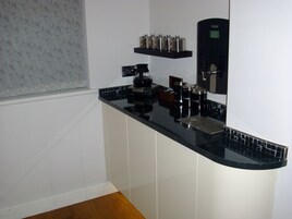 Serviço de café