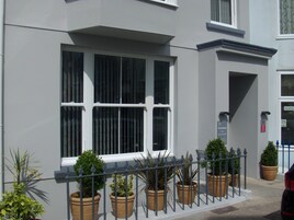 Fachada do alojamento