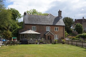 Fachada do alojamento