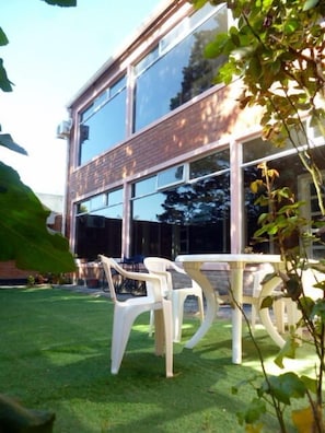Fachada do alojamento