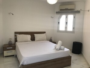 Standard Apartment, 1 Bedroom,311 | 1 quarto, roupas de cama de algodão egípcio, roupas de cama premium