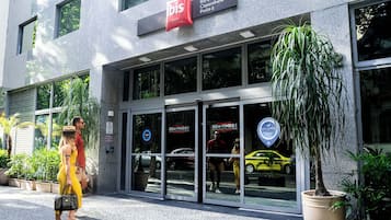 Fachada do alojamento