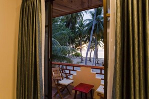 Vista para a praia ou o mar