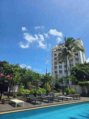 Fachada do alojamento