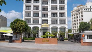 Fachada do alojamento