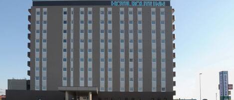 Fachada do alojamento