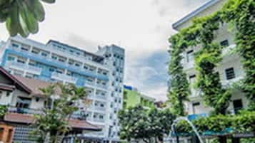 Piscina exterior, espreguiçadeiras