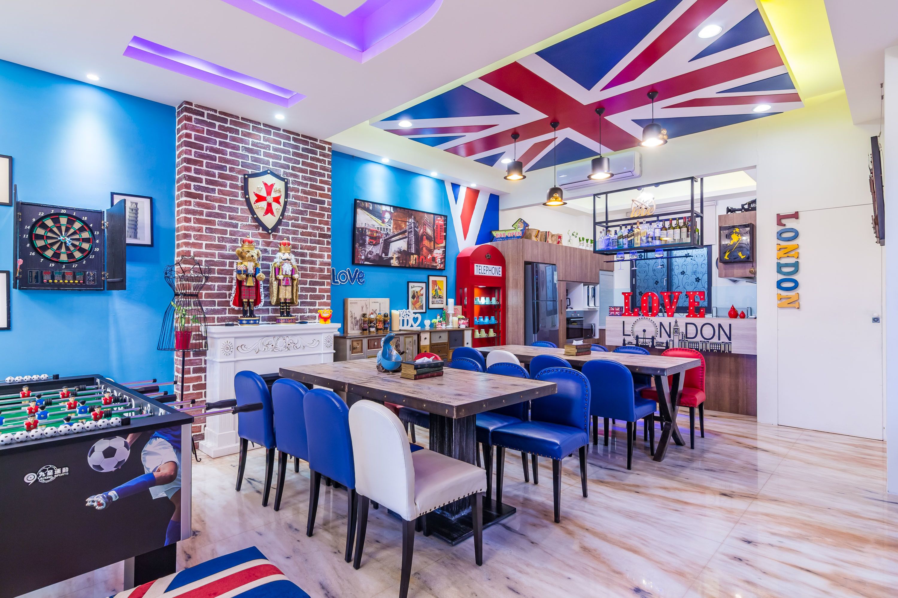 Terrenos do alojamento