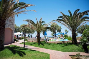 Terrenos do alojamento