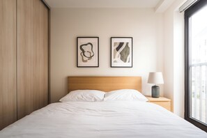 Apartamento econômico, 1 quarto (Suche Myto) | Roupas de cama antialérgicas, individualmente decorados