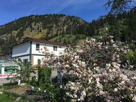 Fachada do alojamento